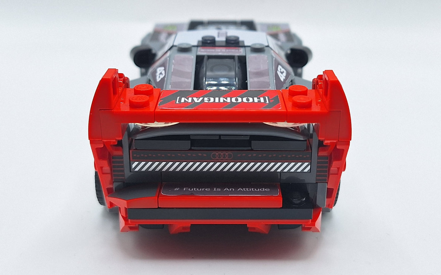 Hoonitron Custom Sticker Set For Speed Champions 76921 Audi S1 E-Tron ...